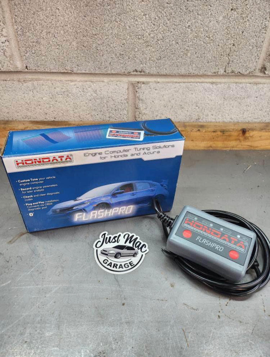 Hondata FlashPro Tuning Software – JustMac Garage