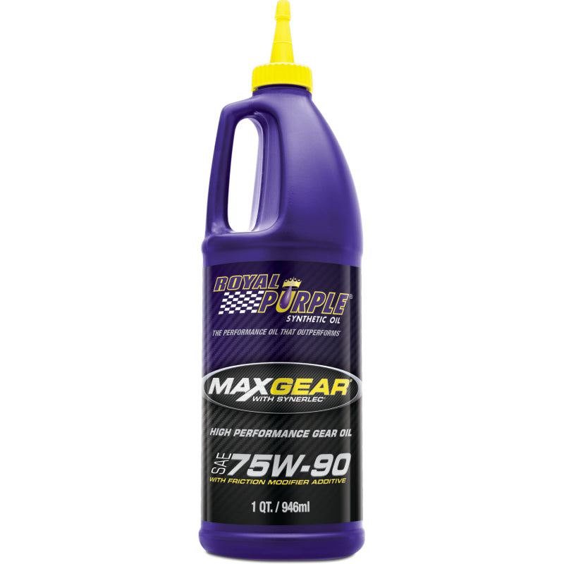Royal Purple Max Gear Synthetic 75W-90 Gear Oil - 1 Quart – JustMac Garage